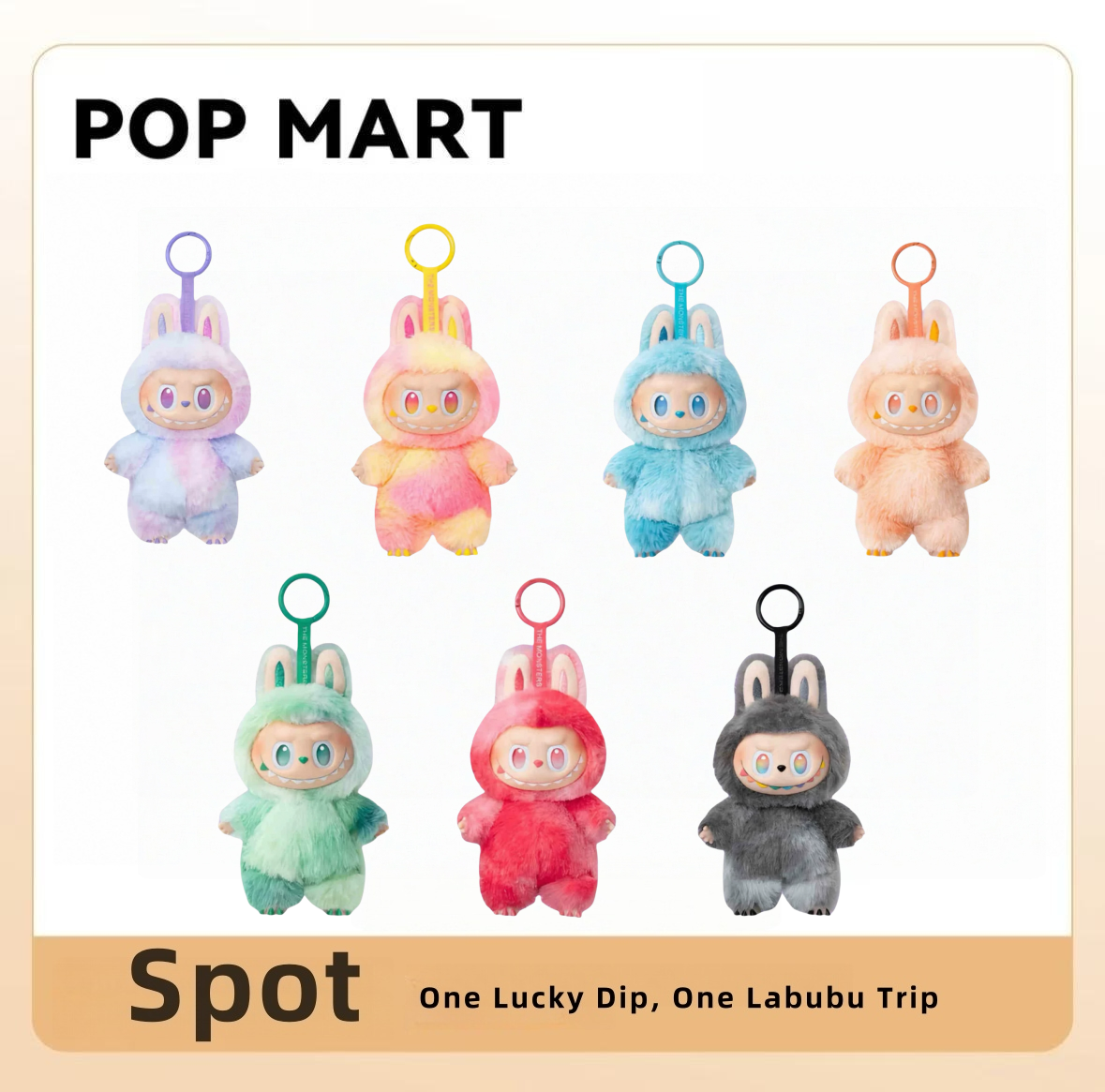 Labubu v3 Big into Energy plush blind box – Labububoxshop